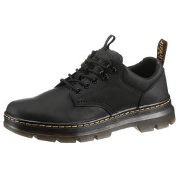 Dr. Martens Herren Schn&uuml;rschuh "Reeder WYOMING", Gr. 42, schwarz, Leder, Schuhe, Freizeitschuh, Halbschuh, Schn&uuml;rschuh mit typischer Kontrastnaht