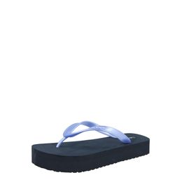 Calvin Klein T-Bar Sandals female size 36 Sky blue / White