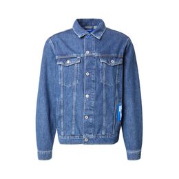 KARL LAGERFELD JEANS Jacke Herren Gr&ouml;&szlig;e XL blue denim Sommerjacke