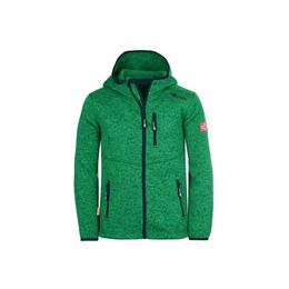 Trollkids Fleecejacke Jondalen XT in pepper green | Gr.: 128