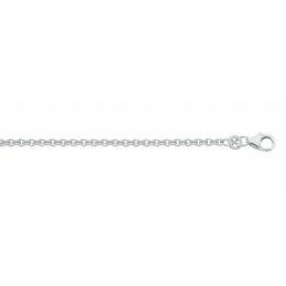 Adelia&acute;s ADELIA ́S Damen Kette ohne Anh&auml;nger "Ankerkette Halskette 925 Silber", 50, Silber 925 (Sterlingsilber), silber, Silber 925 (Sterlingsilber),