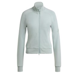 adidas Sportswear Sportsweatjacke 'Soft Lux' Damen Gr&ouml;&szlig;e 5XL/6XL pastellgr&uuml;n
