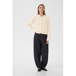 Karen Simonsen Karen By Simonsen Strickjacke KBUnice Straight fit in Egret | Gr.: XS