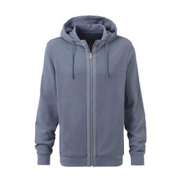 AUTHENTIC LE JOGGER Kapuzensweatjacke in blau | Gr.: 52/54