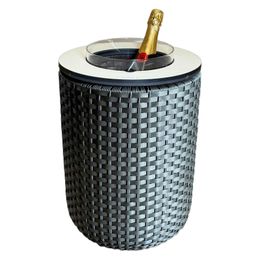 Beistelltisch, B:34cm H:50cm T:34cm, bunt, COOTAB COOLER TABLE, Wohnzimmer, Tische, "4-in-1 Loungetisch mit Acryl-K&uuml;hler London 50 cm", Wetterfest,