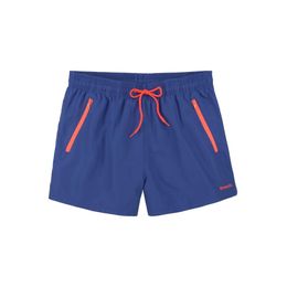 Bench Badeshorts in blau-orange | Gr.: M