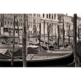 papermoon Fototapete &raquo;Vintag Venedig&laquo; bunt Vlies B/L: 4,5m x 2,8m, Rollen: 1