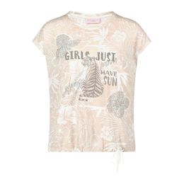Betty Barclay Casual-Shirt mit Tunnelzug in Beige/Cream | Gr.: 46