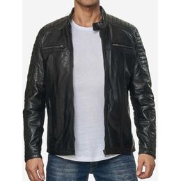 Tazzio &Uuml;bergangsjacke '19709' Herren Gr&ouml;&szlig;e 4XL schwarz