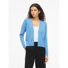 Vila Damen Cardigan &raquo;VIRIL SHORT L/S KNIT CARDIGAN-NOOS&laquo; Materialmix, regular fit L