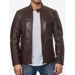 Tazzio &Uuml;bergangsjacke '19709' Herren Gr&ouml;&szlig;e XL bordeaux