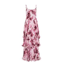 WE Fashion Kleid Damen Gr&ouml;&szlig;e 36 rosa / magenta / pastellpink Sommerkleid