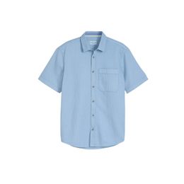 Tom Tailor Button Up Shirt male size XXL Dusty blue