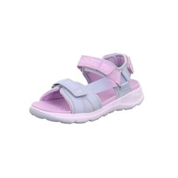 Superfit Sandale CRISS CROSS in Hellblau/Lila | Gr.: 29