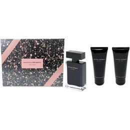 Narciso Rodriguez Damen Narciso Rodriguez Duft-Set &raquo;For Her&laquo; 3er-Pack, 3 Stk. mit moschusartiger Basis schwarz Einheitsgr&ouml;&szlig;e