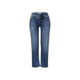 Street One Jeans in mid blue authentic washed | Gr.: W31/L28