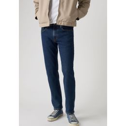 Levi's LEVI'S Herren Tapered-fit-Jeans, blau, Gr. 32, Denim/Jeans, Obermaterial: 70% Baumwolle, 28% Lyocell, 2% Elasthan, Jeans, in elegantem, modernem Stil