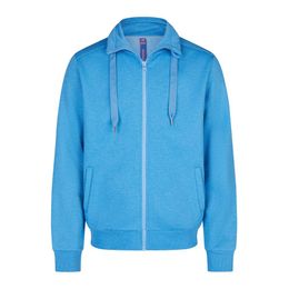 salzhaut Sweatjacke MOOL Ocean Blue | Gr.: 3XL