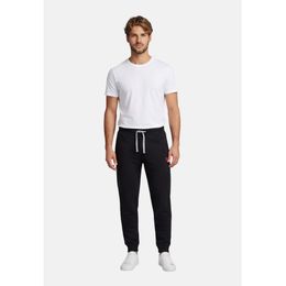 U.S. Polo Assn. Herren Jogginghose P052 in Schwarz | Gr.: XXL