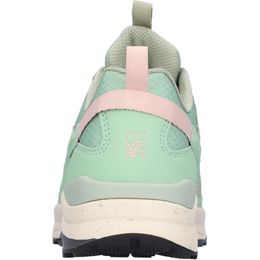 Waldl&auml;ufer WALDL&Auml;UFER Damen Keilsneaker "H-CHARLIE", Gr. 8, bunt, Synthetik, Textil, kontrastfarbene Details, Schuhe, Schn&uuml;rschuh, Halbschuh, Bequemschuh in