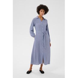PART TWO Kleid ArlindaPW Feminine Form in Blue Wallpaper Print | Gr.: 40