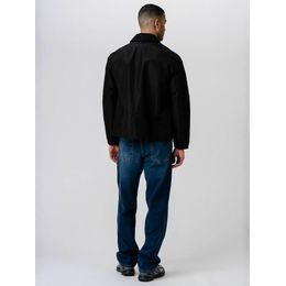 TEESHOPPEN Herren Outdoorjacke "TEESHOPPEN Jacket Short Zip"schwarz, Gr. L, Obermaterial: 100% Polyester, Jacken