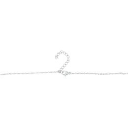 Adelia&acute;s ADELIA ́S Damen Kette ohne Anh&auml;nger "Halskette mit Anh&auml;nger &ndash; Herz aus Edelstahl", 47cm, Edelstahl, silber, Edelstahl, Halsketten, Eine sch&ouml;ne