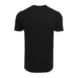 MisterTee Herren T-Shirt "MisterTee Herren Pray Tee"schwarz, Gr. S, unifarben, 100% Baumwolle, Shirts
