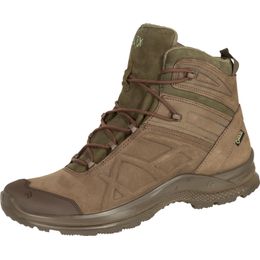 HAIX Damen Outdoorschuh "BLACK EAGLE Nature GTX mid", Gr. 11hellbraun, braun, Nubukleder, Schuhe, warm gef&uuml;ttert