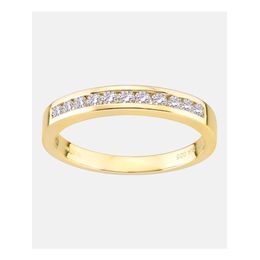 Diamant L'&eacute;ternel Eternity-Ring aus 375 Gelbgold mit Diamant | Gr.: 63