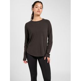 Hummel T-Shirt Raglan&auml;rmel Hmlmt Vanja Multisport Damen in AFTER DARK | Gr.: M