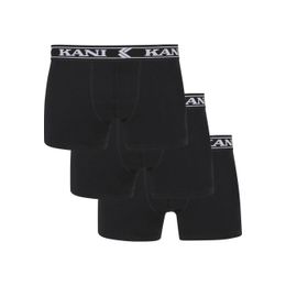 Karl Kani Herren Boxershorts "Karl Kani Herren", Gr. M, schwarz, 95% Baumwolle, 5% Elasthan, Unterhosen