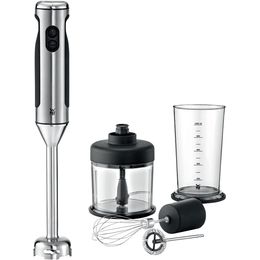 WMF Stabmixer "LINEO Edelstab 4in1", silber, Mixer