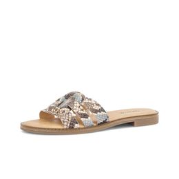 Gabor Damen Pantolette "Pantolette", Gr. 38, beige, Schuhe