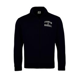Franklin & Marshall FRANKLIN & MARSHALL Zip-Up Hoodie male size XL Black / White