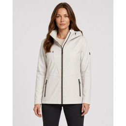 LPO Damen Allwetterjacke "Lea Tour", wei&szlig;, Gr. 44, 100% Polyester, Jacken, auch in Gro&szlig;en Gr&ouml;&szlig;en erh&auml;ltlich