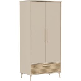 Paidi Kleiderschrank &raquo;EEFJE in Beige mit Schublade und T&uuml;ren, verschiedene Ausf&uuml;hrungen&laquo; B/H/T ca. 95-123/139-204/41-57cm, mit 2 oder 3 T&uuml;ren + Tiny-