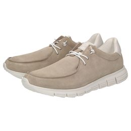 Sioux Herren Schn&uuml;rschuh "Mokrunner-H-007", Gr. 39, beige, Obermaterial: 100% Kalbsveloursleder CAVL. 100% Gummi rubber., Schuhe