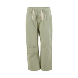 M&auml;dchen Cargohose "Another Cotton Lab Another Loose Cargo", gr&uuml;n, Gr. 134, ANOTHER COTTON LAB, unifarben, 52% Baumwolle, 48% Polyester, Hosen