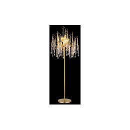 Globo Lighting Stehleuchte gold Ma&szlig;e (cm): H: 165 &Oslash;: 55.0 &raquo; M&ouml;bel Kraft