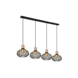 Globo Lighting H&auml;ngeleuchte schwarz Ma&szlig;e (cm): B: 25 H: 150 &raquo; M&ouml;bel Kraft