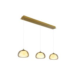 Globo Lighting H&auml;ngeleuchte gold Ma&szlig;e (cm): B: 25 H: 150 &raquo; M&ouml;bel Kraft