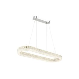 Globo Lighting H&auml;ngeleuchte silber Ma&szlig;e (cm): B: 31,5 H: 120 &raquo; M&ouml;bel Kraft