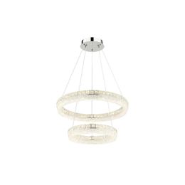 Globo Lighting H&auml;ngeleuchte silber Ma&szlig;e (cm): H: 120 &Oslash;: 60.0 &raquo; M&ouml;bel Kraft