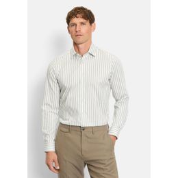 OLYMP Herren Businesshemd "OLYMP Level Five, Body Fit, New York Kent", wei&szlig;, Gr. 43, 97% Baumwolle, 3% Elastolefin, Hemden