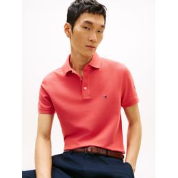 Tommy Hilfiger Herren Poloshirt "1985 SLIM POLO", rosa, Gr. XXL, Piqu&eacute;, Obermaterial: 96% Baumwolle, 4% Elasthan, Shirts, Markenstickerei, aus