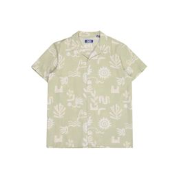 Jack & Jones Jack & Jones Junior Button Up Shirt 'JORLUKE' boy size 152 Reed / White