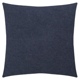 ZOEPPRITZ1828 Dekokissen &raquo;Soft-Fleece&laquo; Kissenbezug aus Fleece Polyester, Viskose B/L: 40cm x 40cm, 1 Stk.