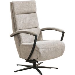 Die PlanBar Relaxsessel &raquo;ZE-RS20038 inkl. Relaxfunktion und Kopfteilverstellung&laquo; 1 Stk. tlg. 360&deg; drehbar, wahlweise mit Gasdruckverstellung beige 100