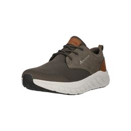 WHISTLER Herren Sneaker "Vallo", Gr. 43, braun, Lederimitat, Schuhe, in atmungsaktiver Qualit&auml;t